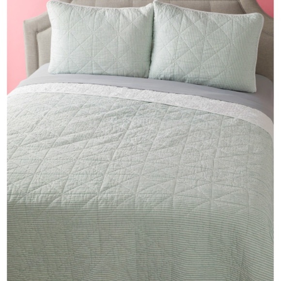 Sigrid Olsen | Bedding | Sigrid Olsen3pc Diamond Stitched Quilt Set 0 ...